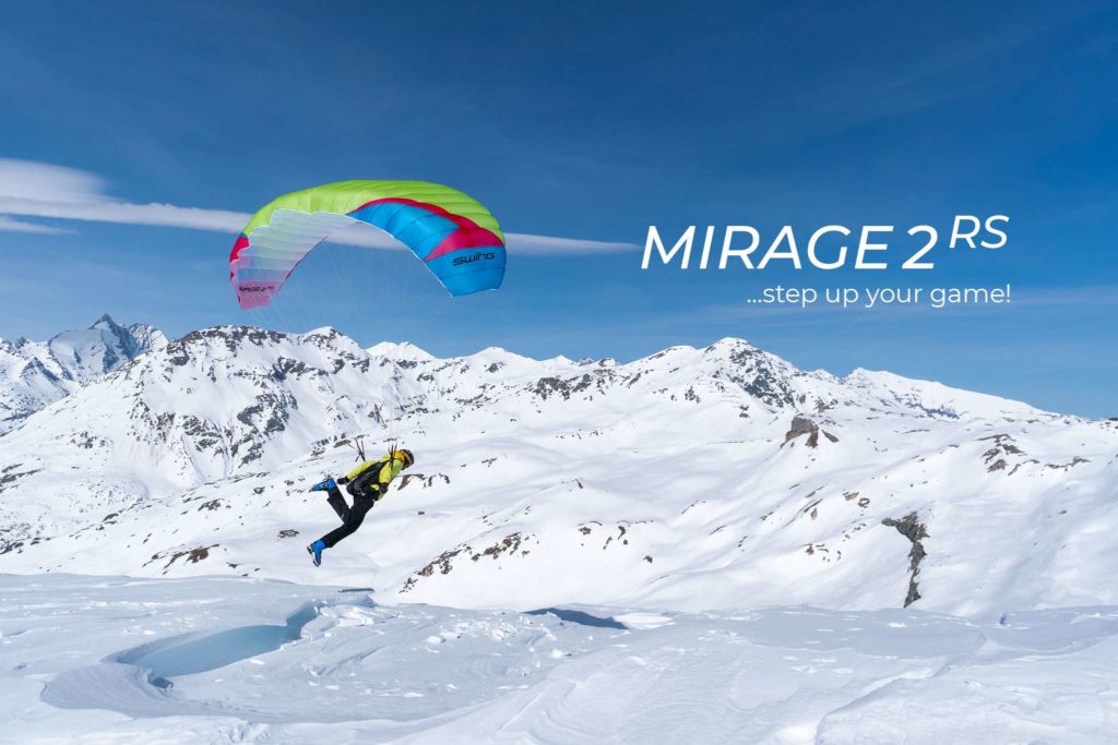 MIRAGE 2 RS ... Step Up Your Game! Speedflying & Speedriding